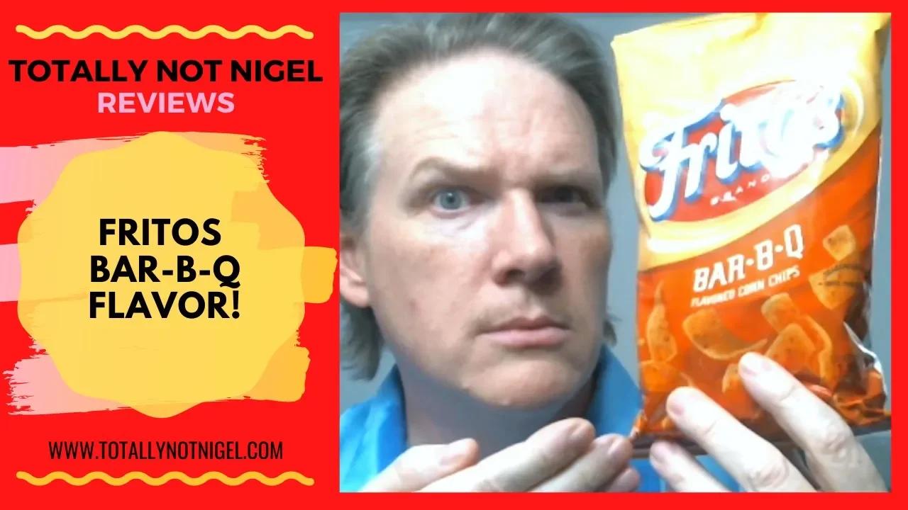 FOOD REVIEW: Fritos Bar B Q Flavor! TNN Food Revies Ep 799!!