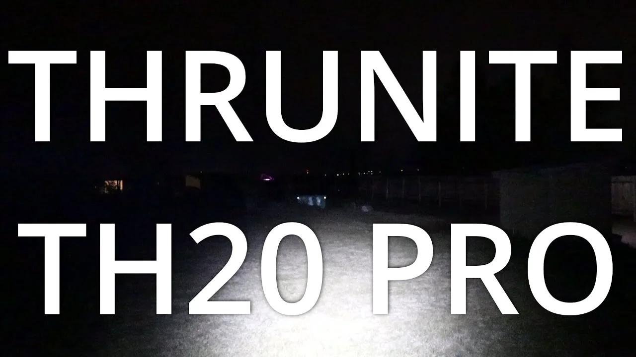 THRUNITE TH20 PRO Headlamp