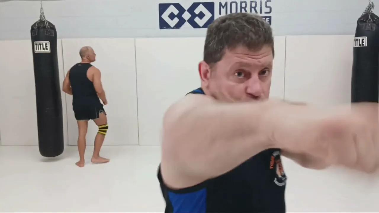 Learn MMA #1-6 Basic Boxing of my 13 Punch Numbering System Neo ...