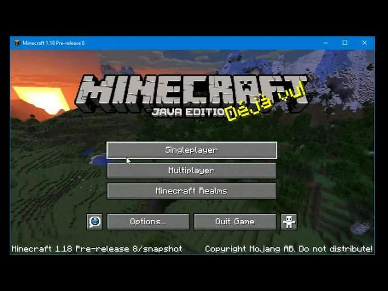 Minecraft Anti Piracy Screen