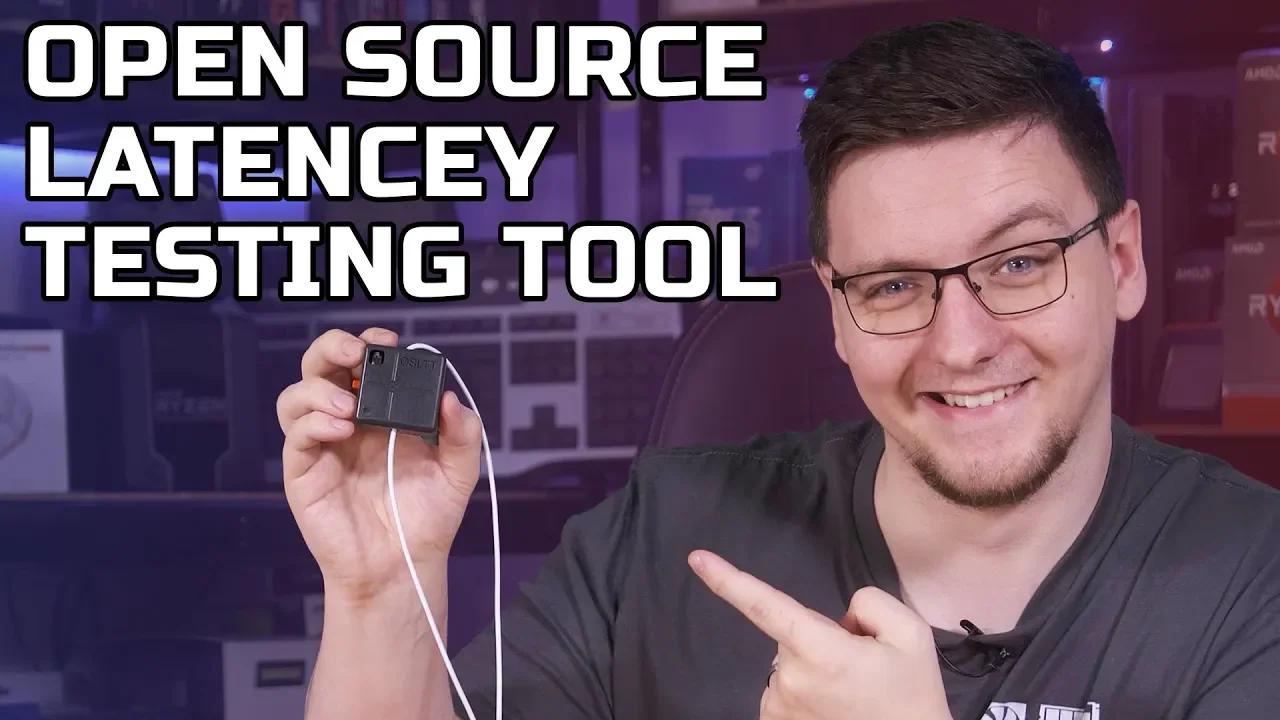 The Open Source Latency Testing Tool Osltt