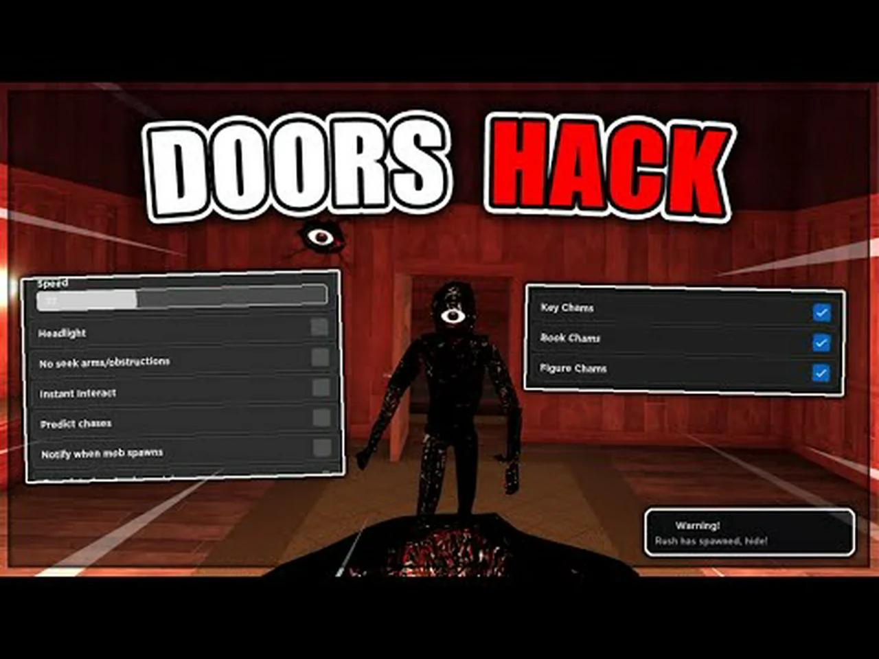 NEW Doors Script HACK | Notify/Predict Mobs, Item ESP, Instant Interact & More! | (*PASTEBIN*)