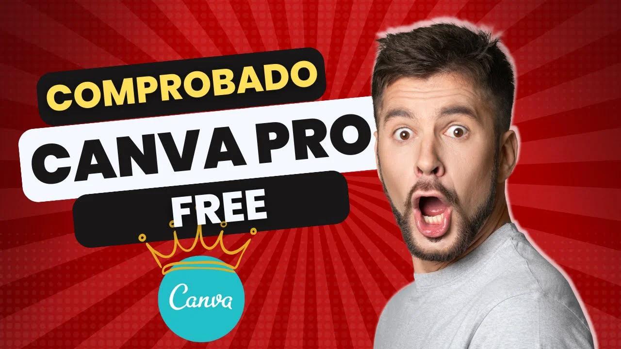Cómo obtener Canva Pro gratis (2024) - Método Comprobado (MARZO)