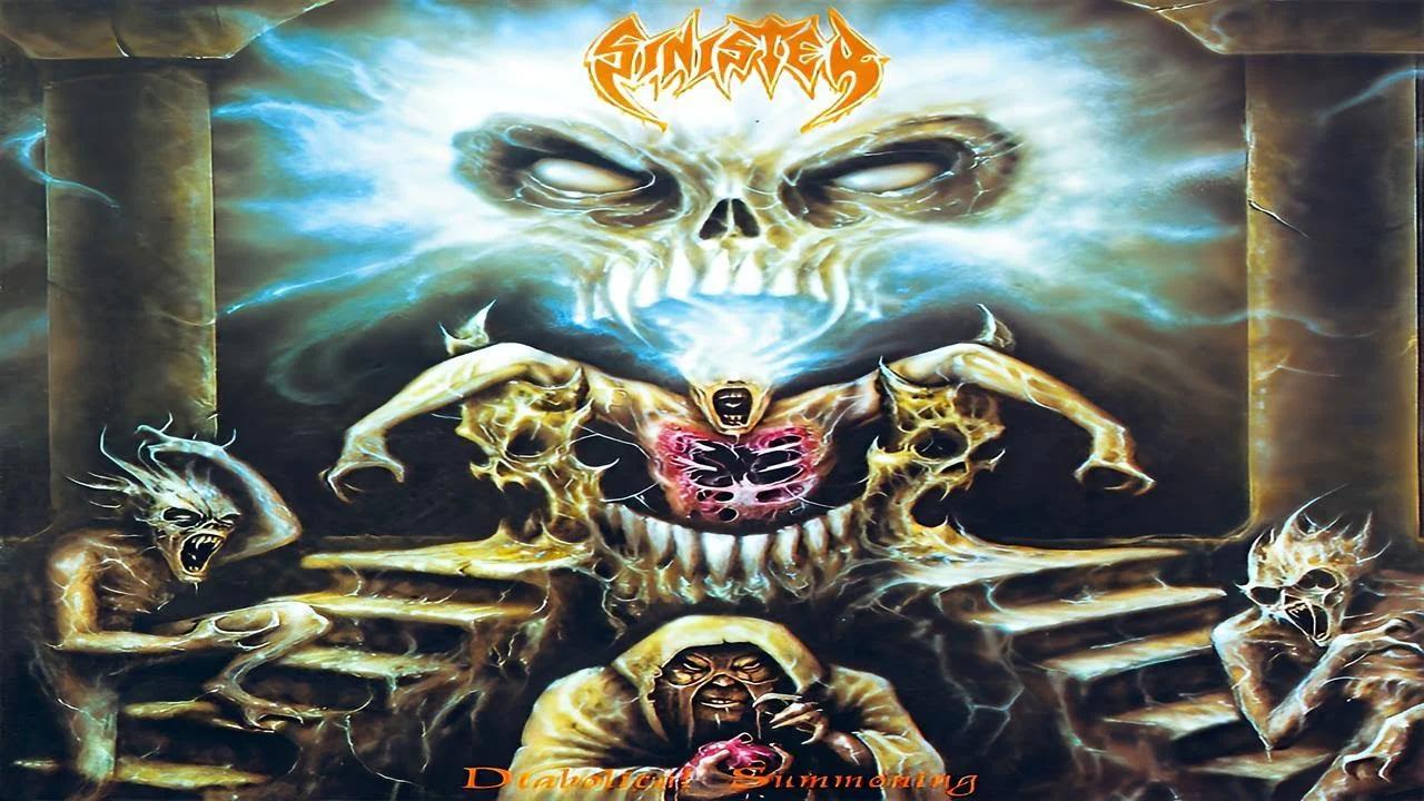 Sinister - Diabolical Summoning (1993) full album *Lyrics