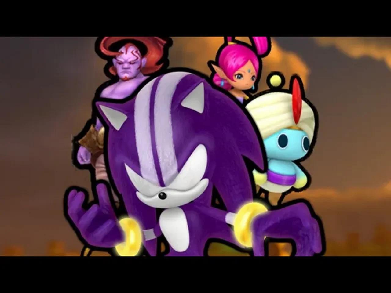 Sonic Runners Reloaded - Sonic & the Secret Rings Event