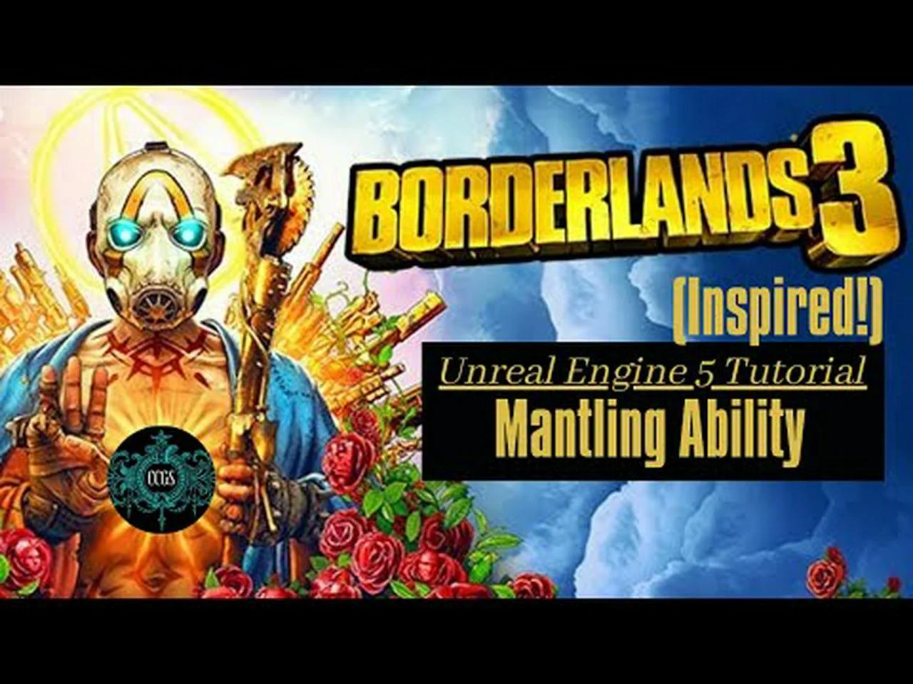 Unreal Engine 5 Tutorial - Mantling (Borderlands 3 inspired) #unreal #unrealengine #unrealengine5
