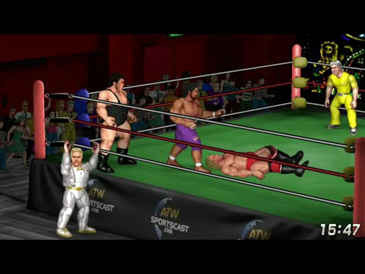 Colossal Connection vs. Steve Williams & Sid Vicious (Fire Pro ...