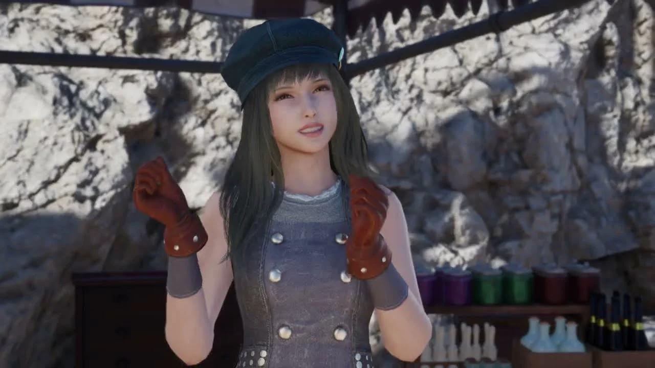 Final Fantasy 7 Rebirth - Chapter 13 Trouble In Paradise | Talk To ...