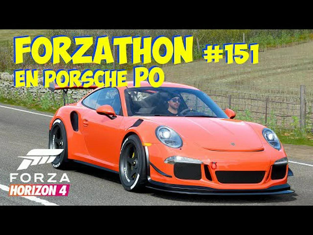 Forza Horizon 4 Forzathon Porsche PO