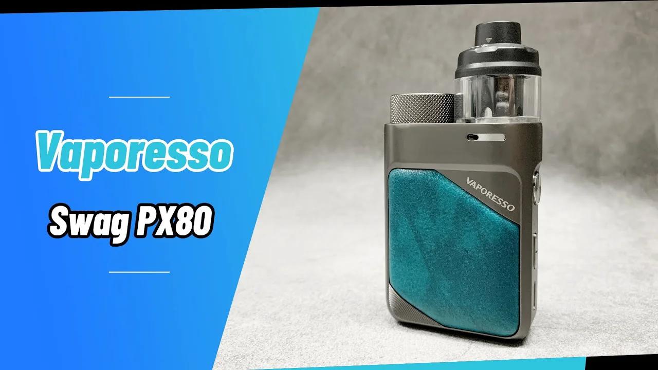 Vaporesso Swag PX80 Pod Mod Kit 80W Unboxing | Vapesourcing