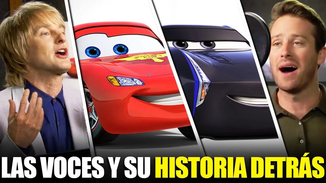 Las Voces Detrás de Disney Cars y Su Historia de Cada Personaje ...