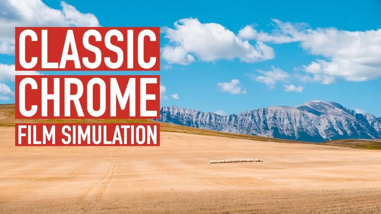 Fujifilm Classic Chrome Film Simulation | Sample Images