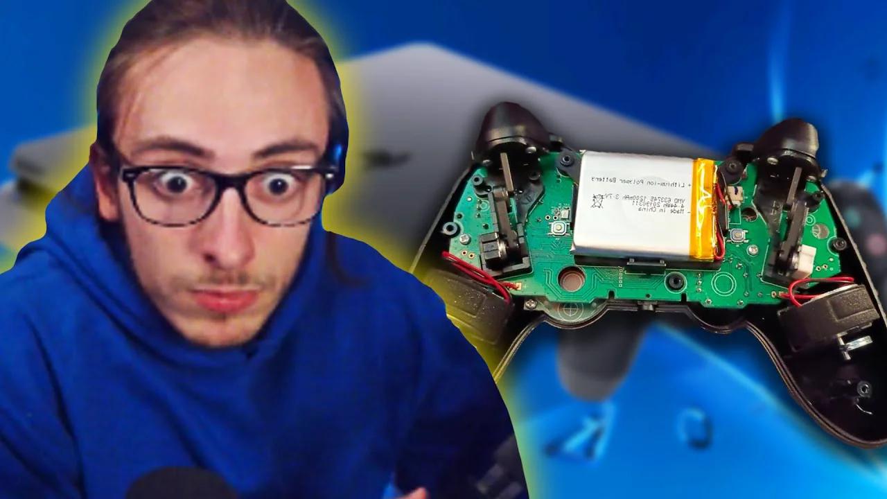 Comment casser et réparer sa manette de ps4 en moins d'une heure