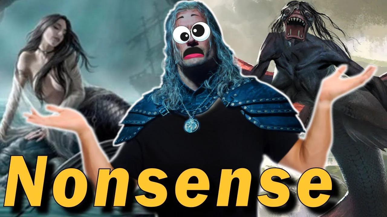 Netflix ANNOUNCES A New Witcher Anime | CANON BROKEN | Are Sirens and ...