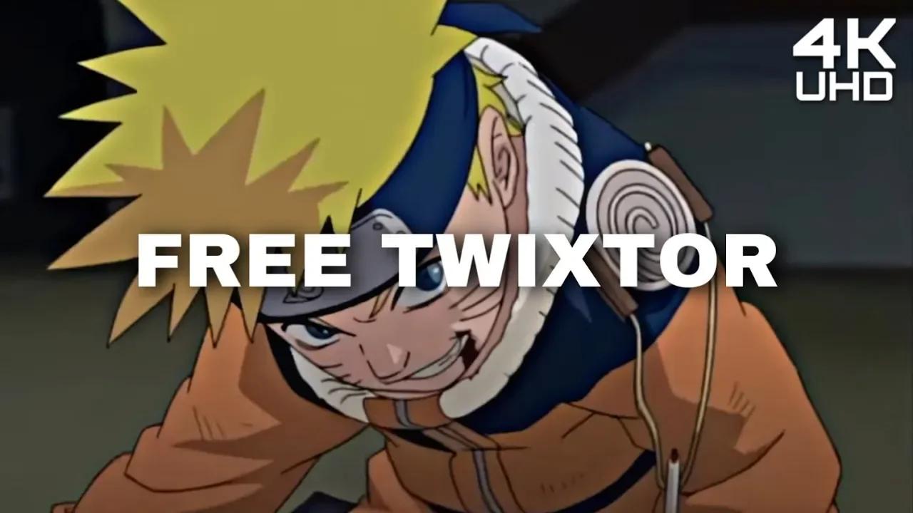 Naruto Opening 2 twixtor scenes | Creditless TV 1 | Haruka Kanata | 4K Quality | Naruto Twixtor