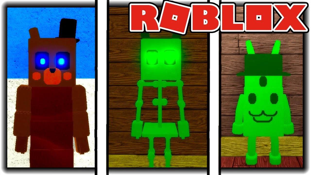 How To Get SCARY ALIEN Badge and WORST OLD ANIMATRONIC Badge in Roblox ...