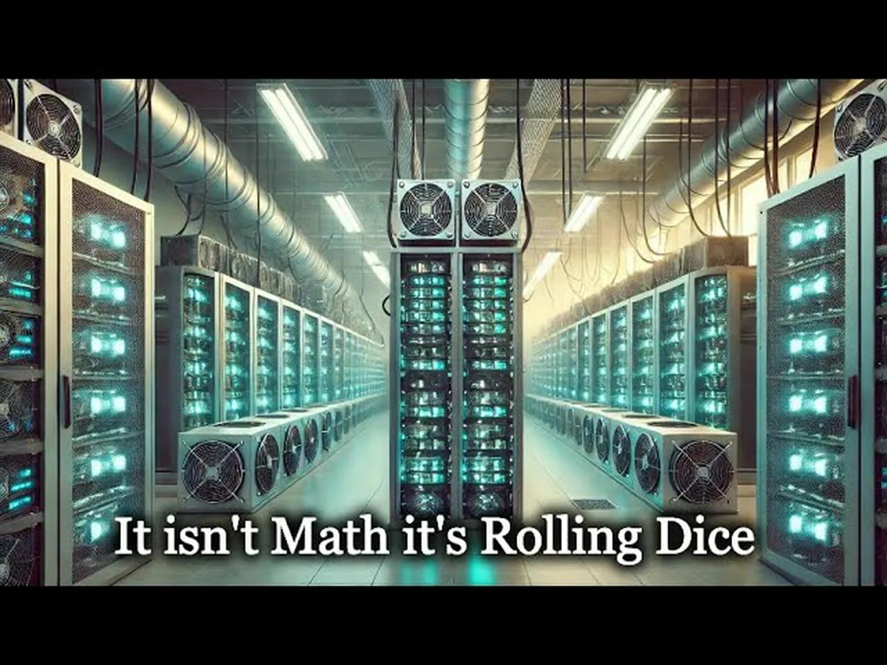 Bitcoin Mining Is Not Solving Complex Math Problems