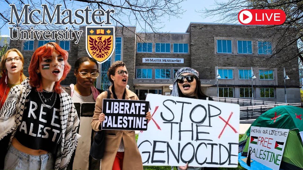 McMaster University Encampment