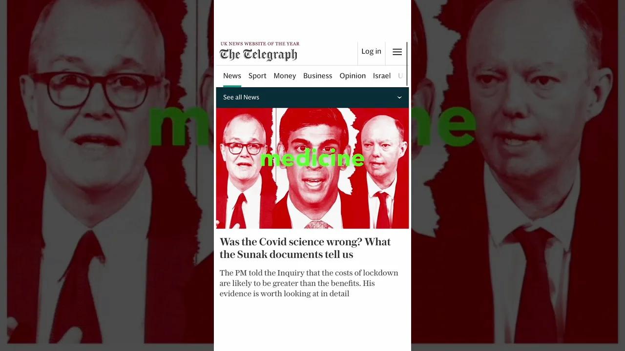 13.12.23 Rishi Sunak talking to Hugo Keith KC at the UK Covid Inquiry ...