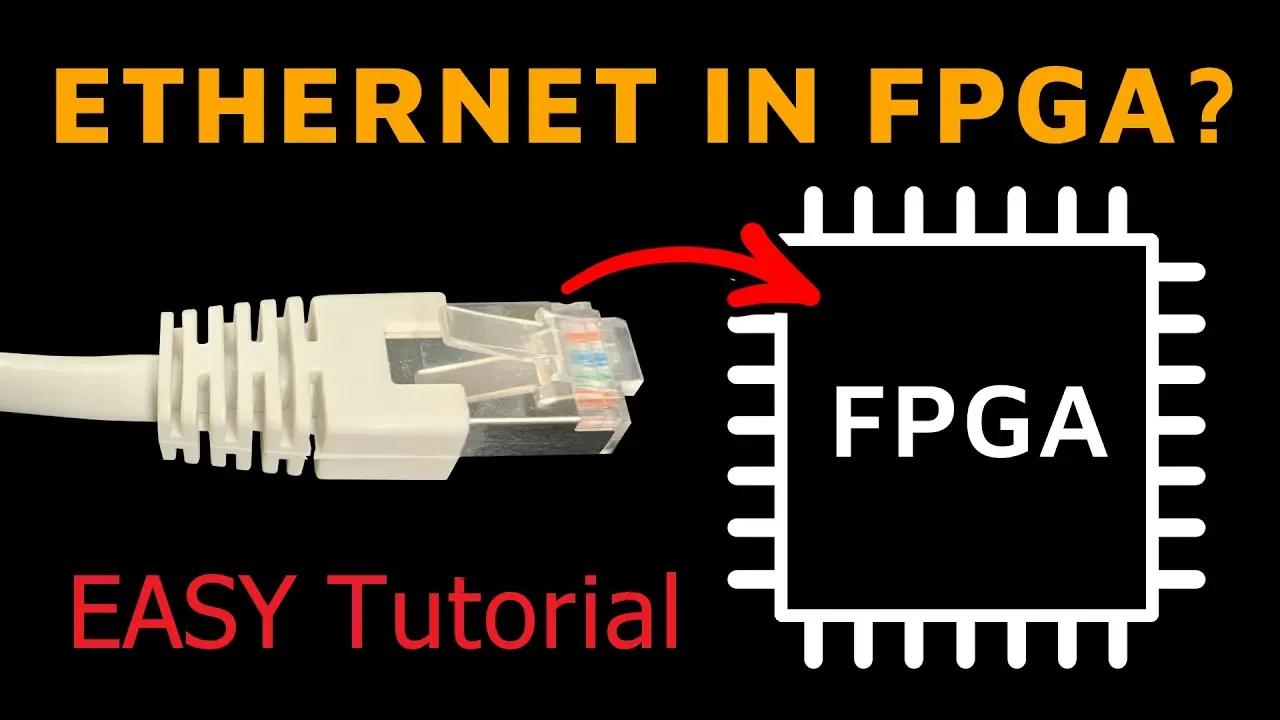 How To Do Ethernet In Fpga Easy Tutorial