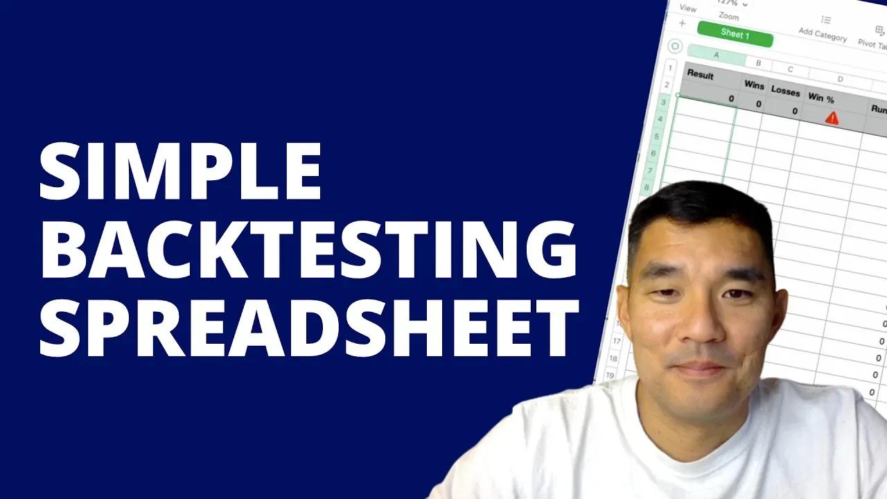 How to Use the Simple Backtesting Spreadsheet by Trading Heroes (Free)