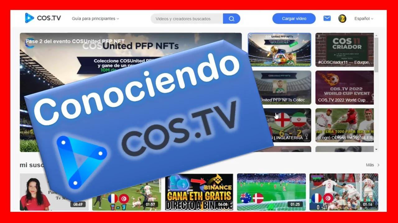 ¿Qué es? y como funciona Cos.TV (#COSCriador11 )