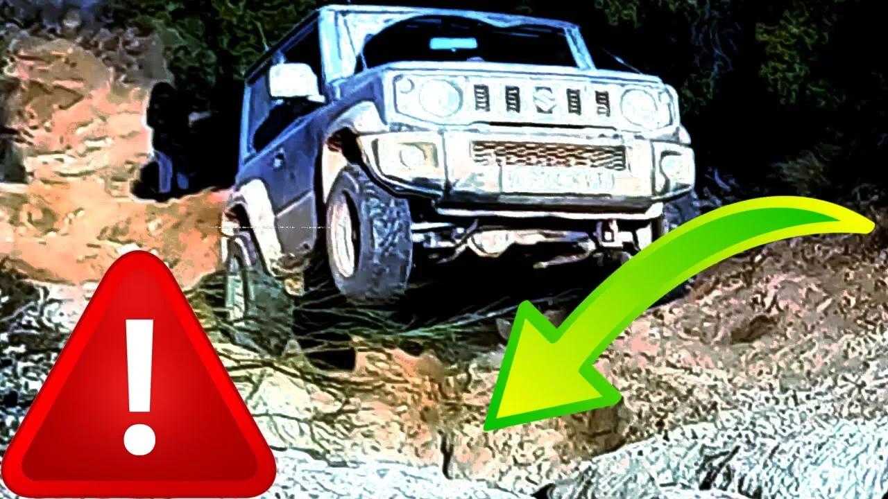 🌟 4x4 Off-Road 🚙💨 Jimny vs Land Cruiser vs Patrol GR vs Montero vs ...
