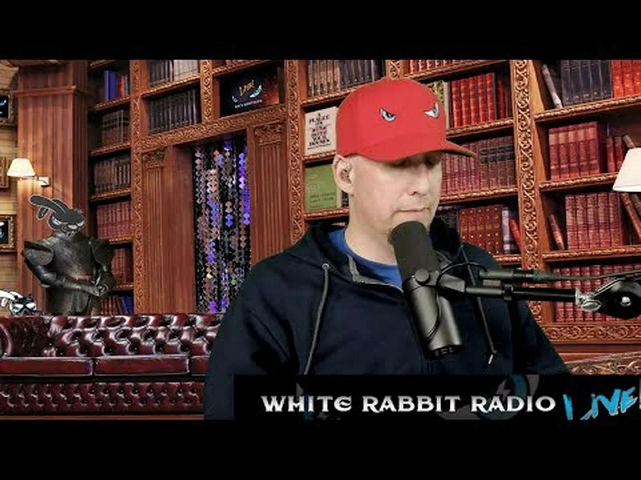 White Rabbit Radio Live! "When everyone is talking about the ADL"