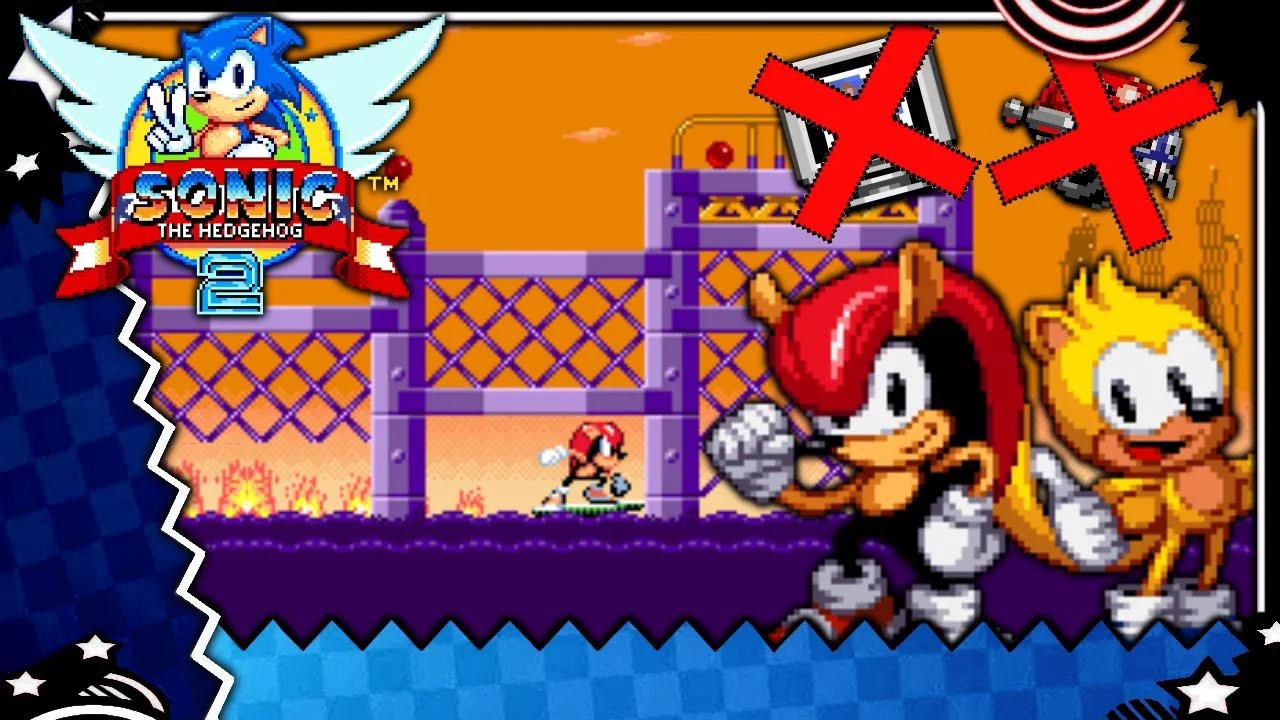 Sonic 2 SMS Remake - Challenge: Don't Destroy Anything [Beta 2.0.B ...