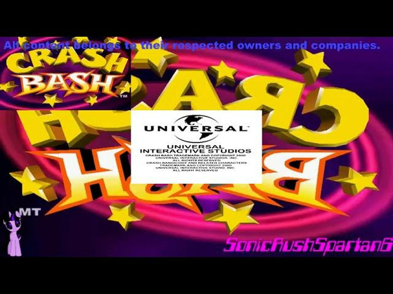 Crash Bash Intro -Sparta Paystyle Mix- [My version]