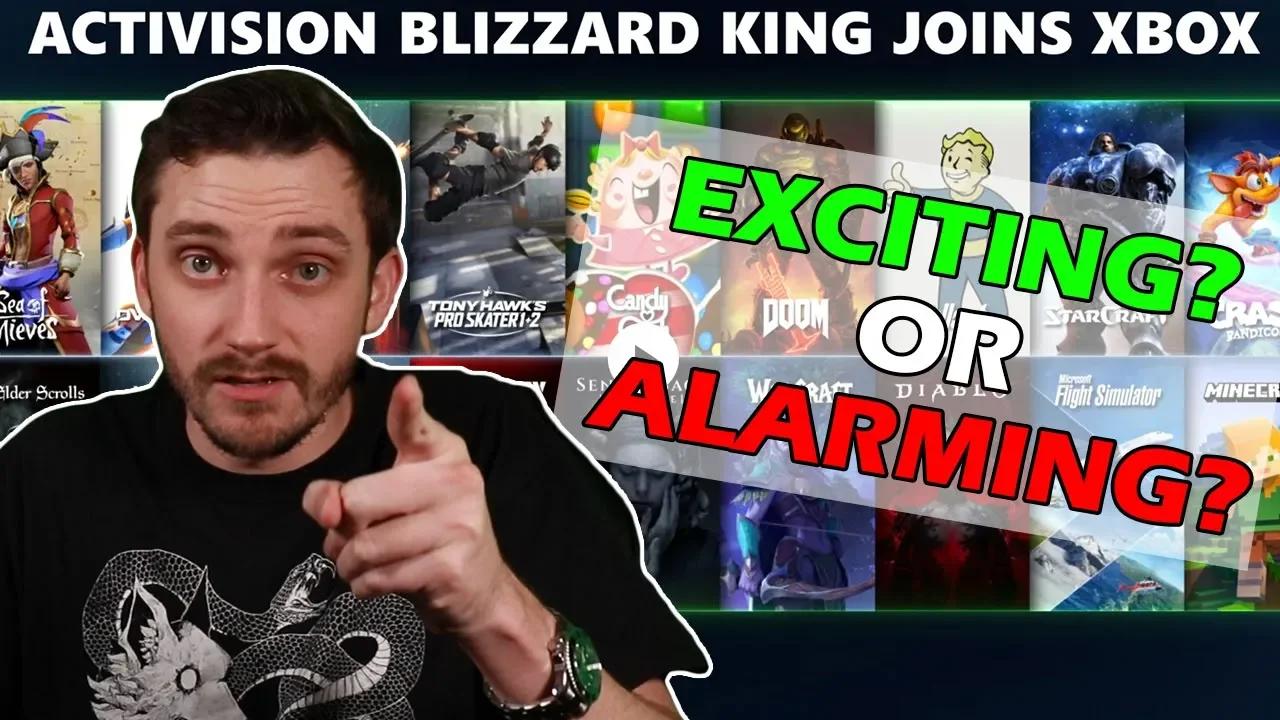 We Need to Talk About the Microsoft Activision Blizzard Deal