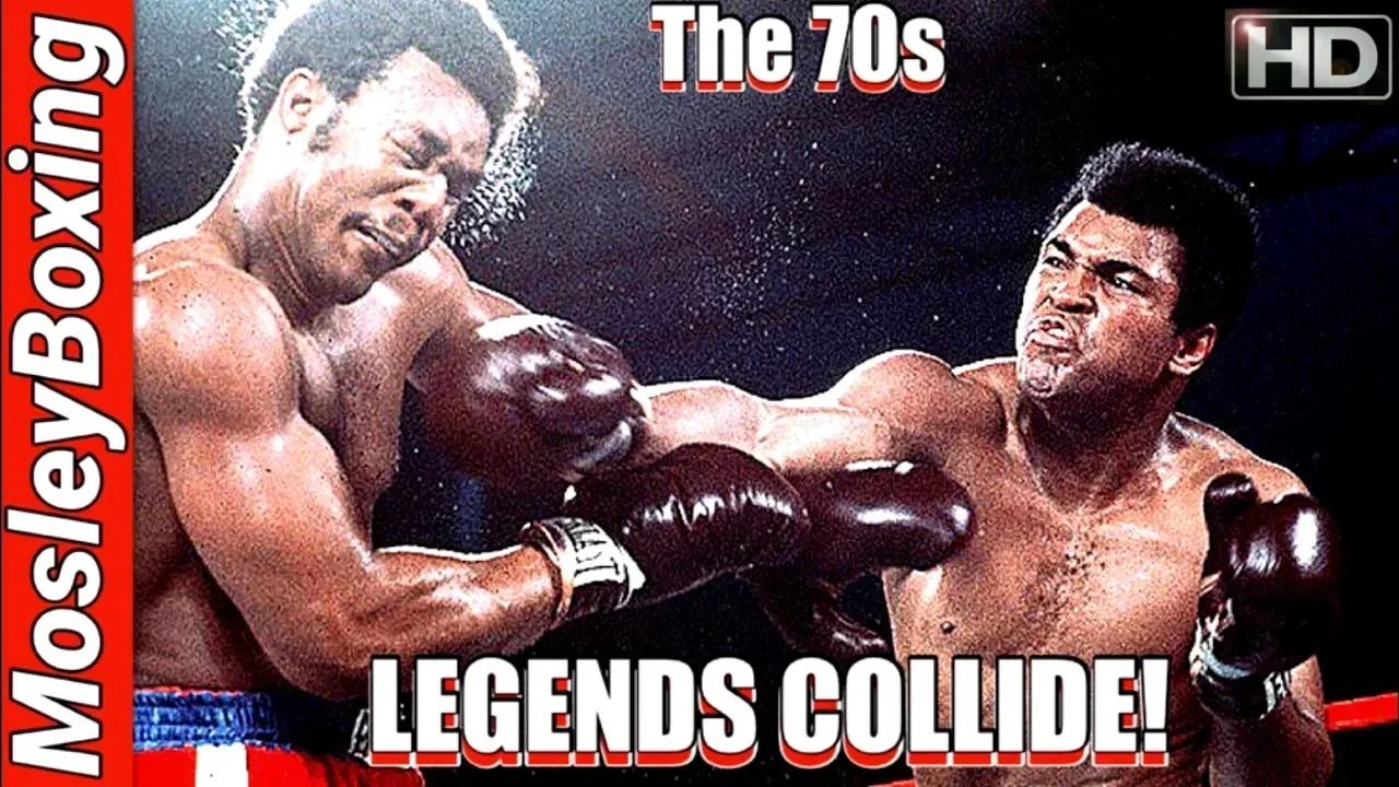 Muhammad Ali vs George Foreman | RUMBLE IN THE JUNGLE | Boxing Highlights