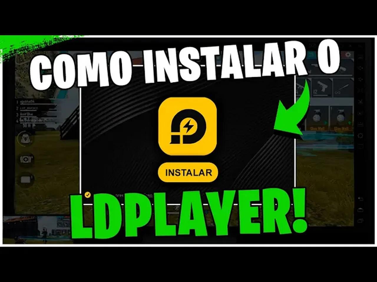 COMO INSTALAR O EMULADOR LDPLAYER! EMULADOR PARA PC FRACO!