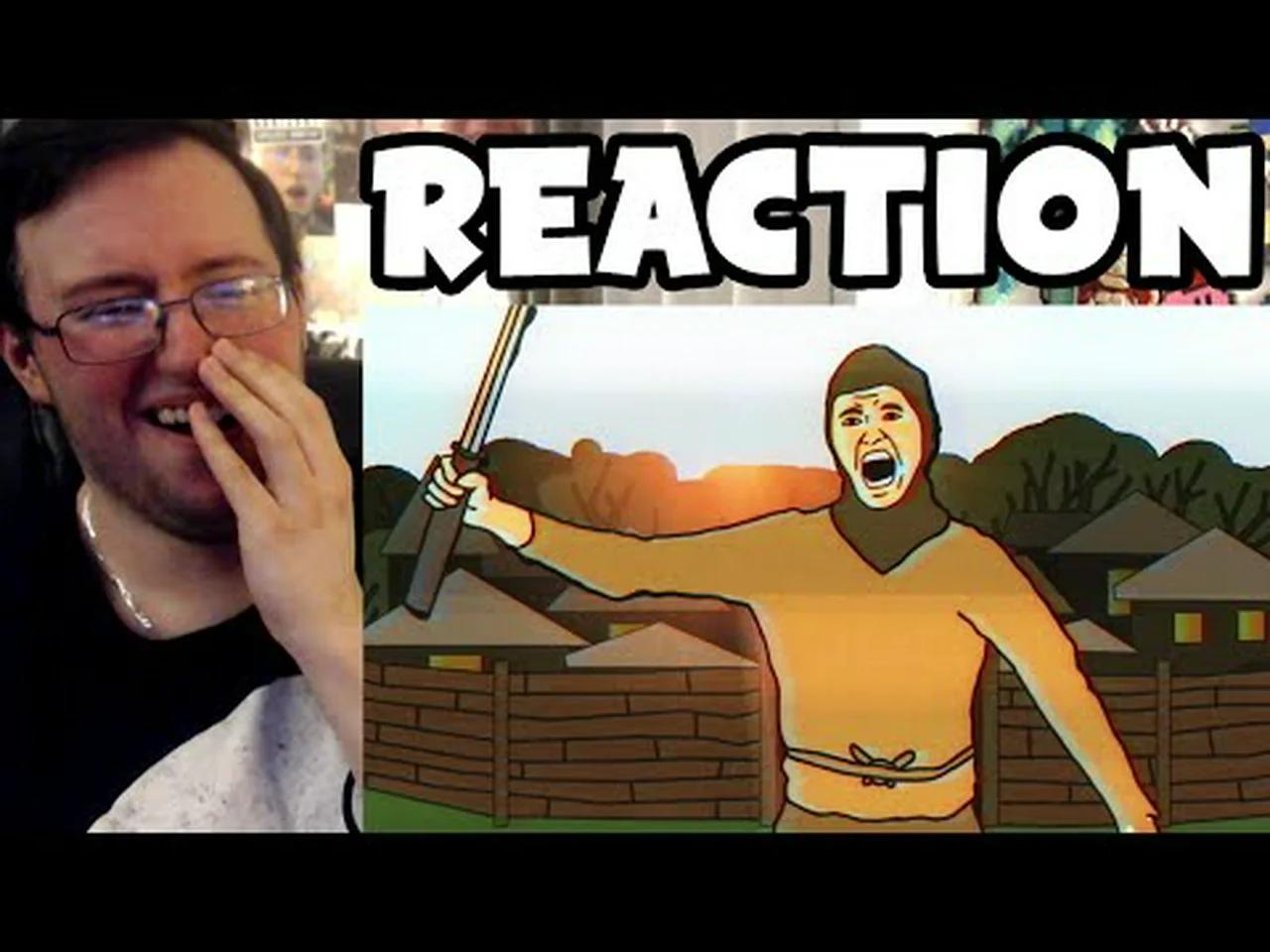 Gor's "Playing an RPG for the first time by Joel Haver" REACTION