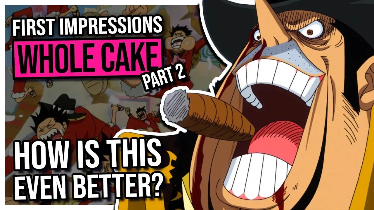One Piece: Whole Cake Island - WEDDING Reaction & Review | First ...