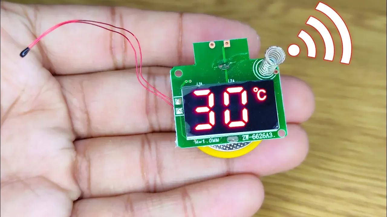 Environmental Temperature Sensor Touch Module || See Temperature Touch ...
