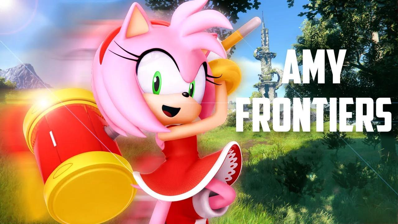 Sonic Frontiers: Amy DLC