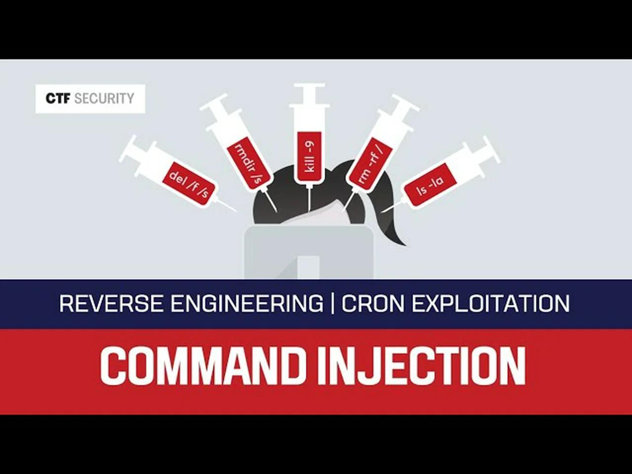Os Command Injection Cron Exploitation Lkm Reverse Engineering