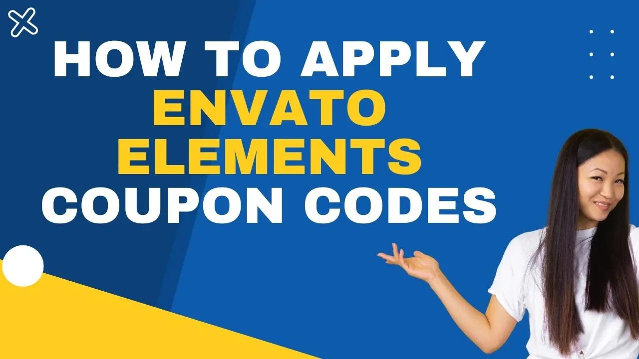 How to Apply a Coupon Code on Envato Elements Checkout?