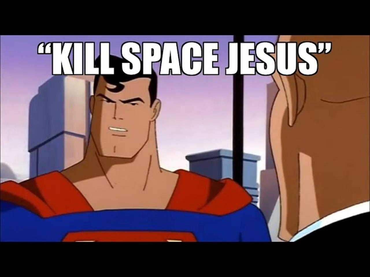 Superman Meets Lex Luthor
