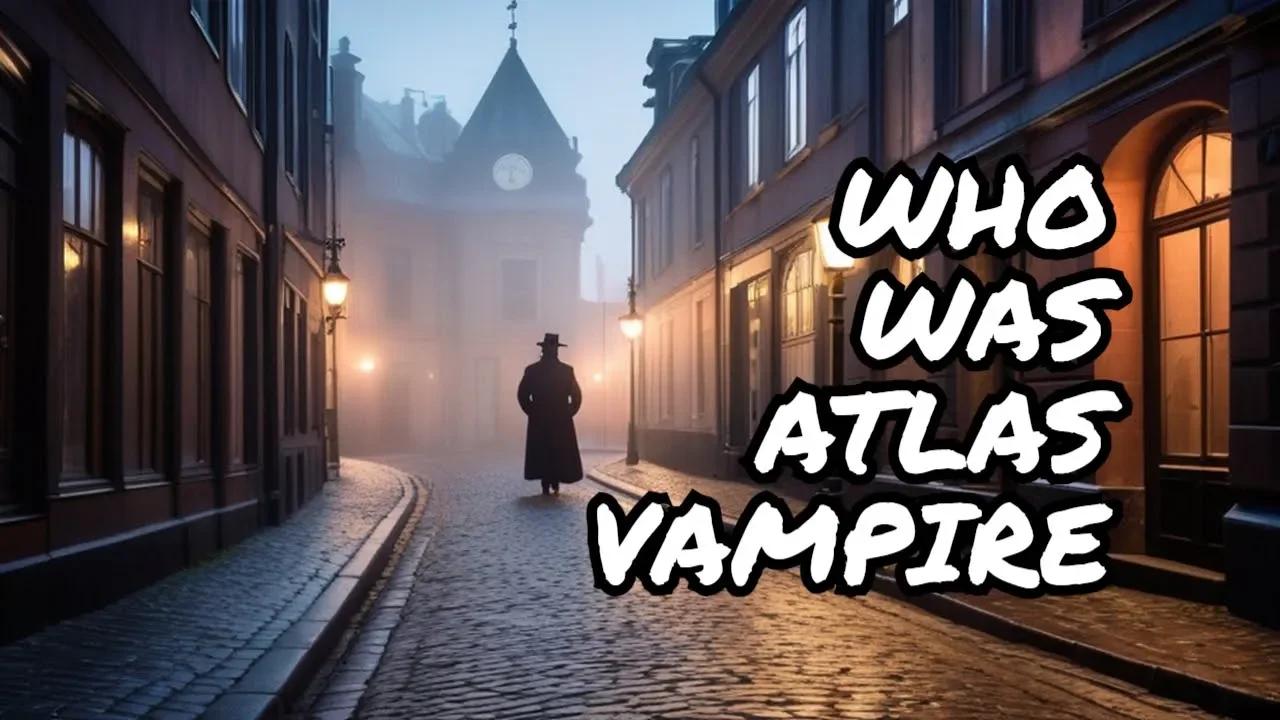 Atlas Vampire: A Gothic Mystery: The Unsolved Case of Lilly Lindestrom ...