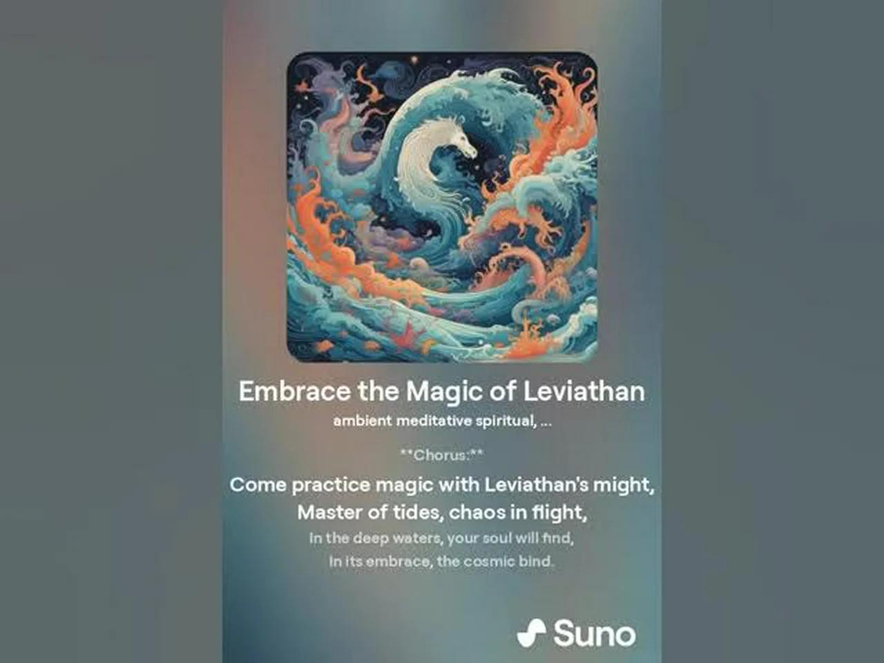 Embrace the Magic of Leviathan