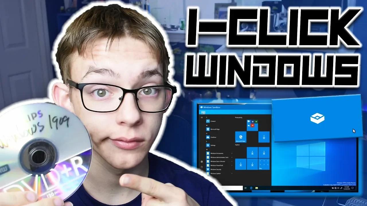 ULTIMATE Windows Sandbox Guide | One-Click Virtual Machine!
