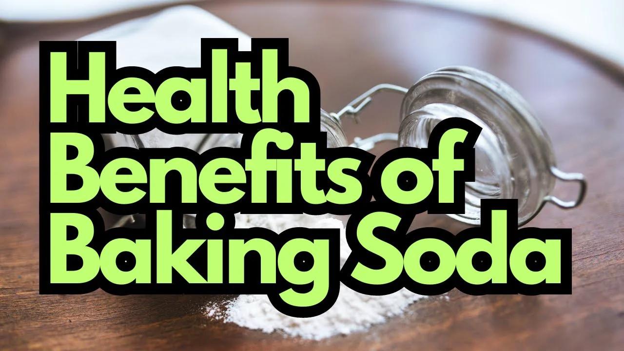 Health Benefits of Baking Soda