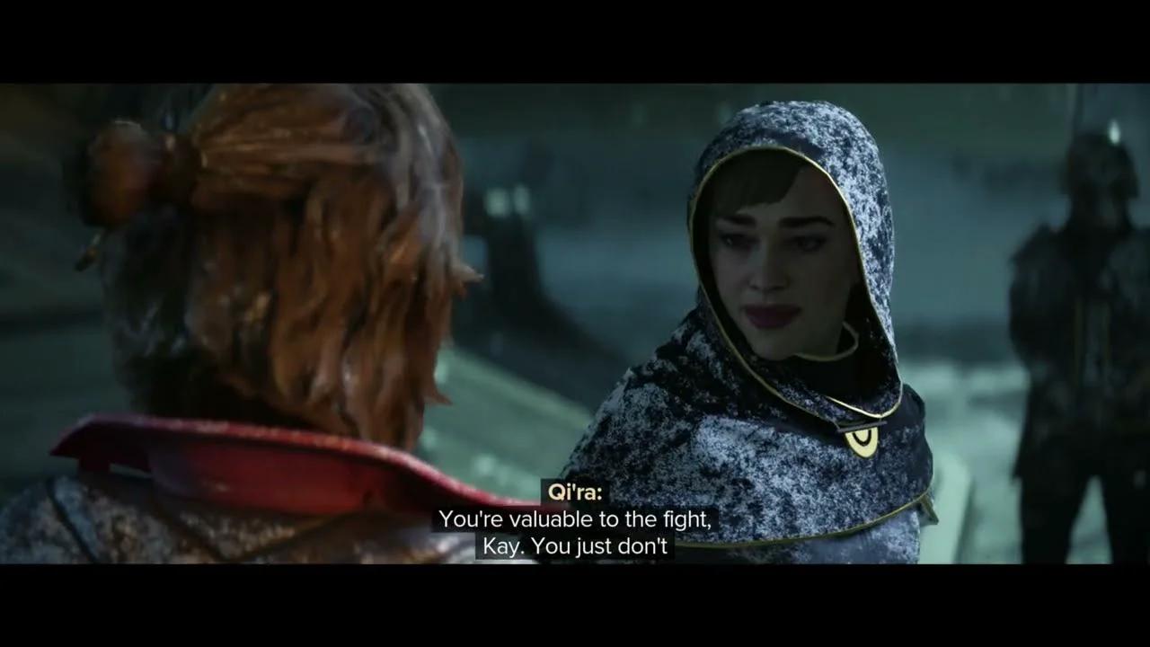 Star Wars Outlaws - The Hive: Deliver Origin Strand To Throne Room ...