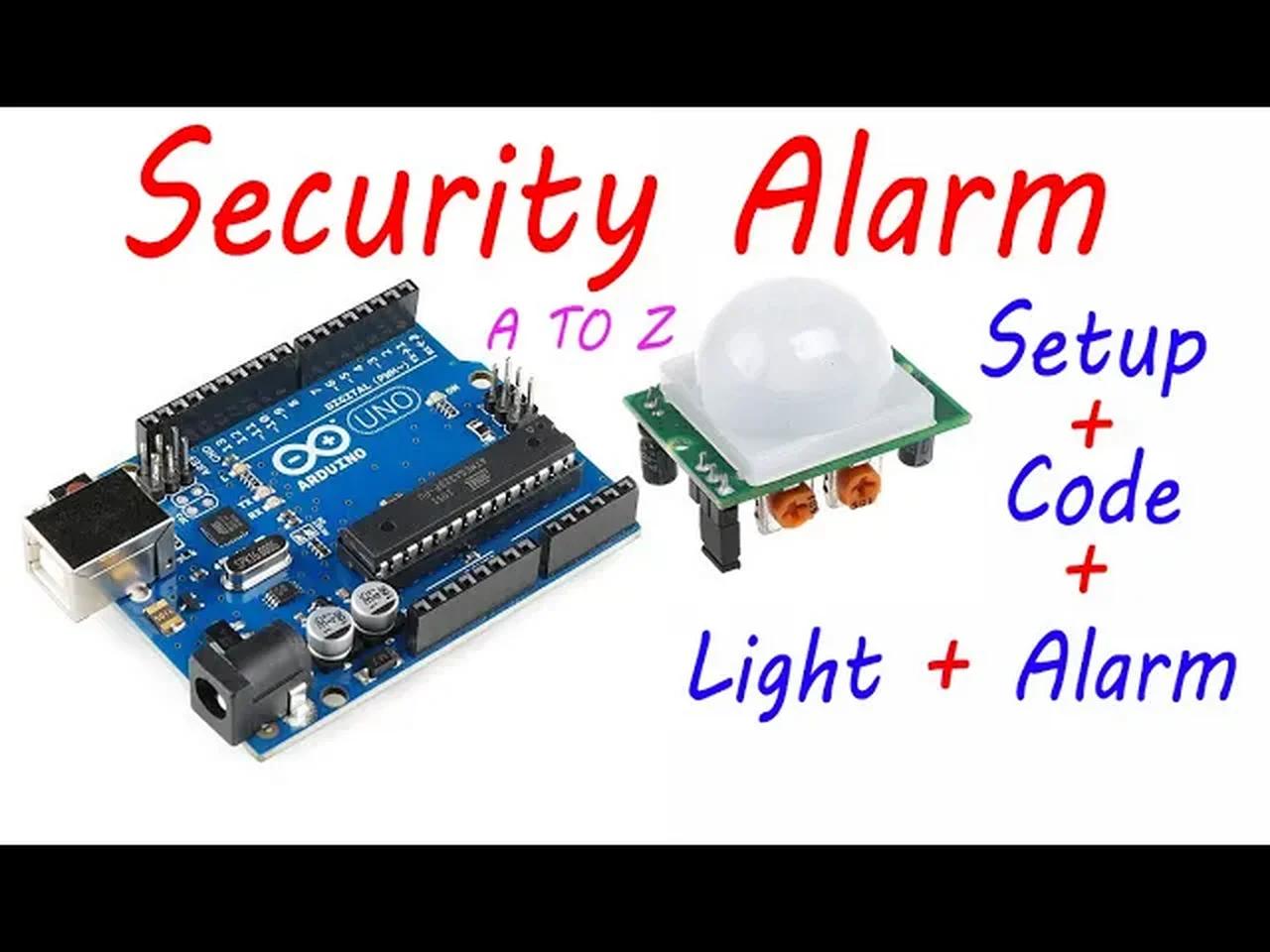How To Use PIR Motion Sensor With Arduino + Upload Programme Code in ...
