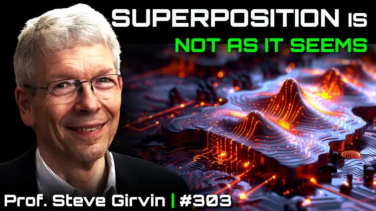 Quantum Computing is a Reality Simulator - Dr. Steve Girvin, Yale University - DSPod #303