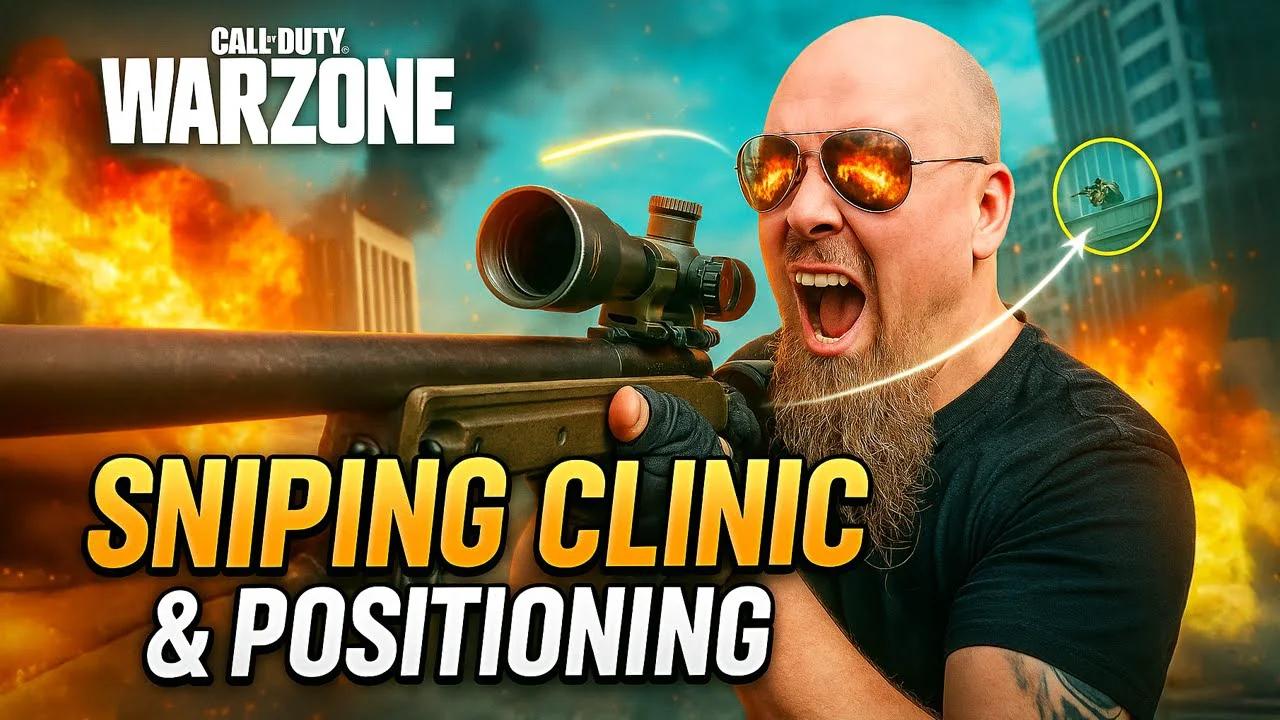 Warzone Squad Wipe with the Victus – Best Sniper in the Game