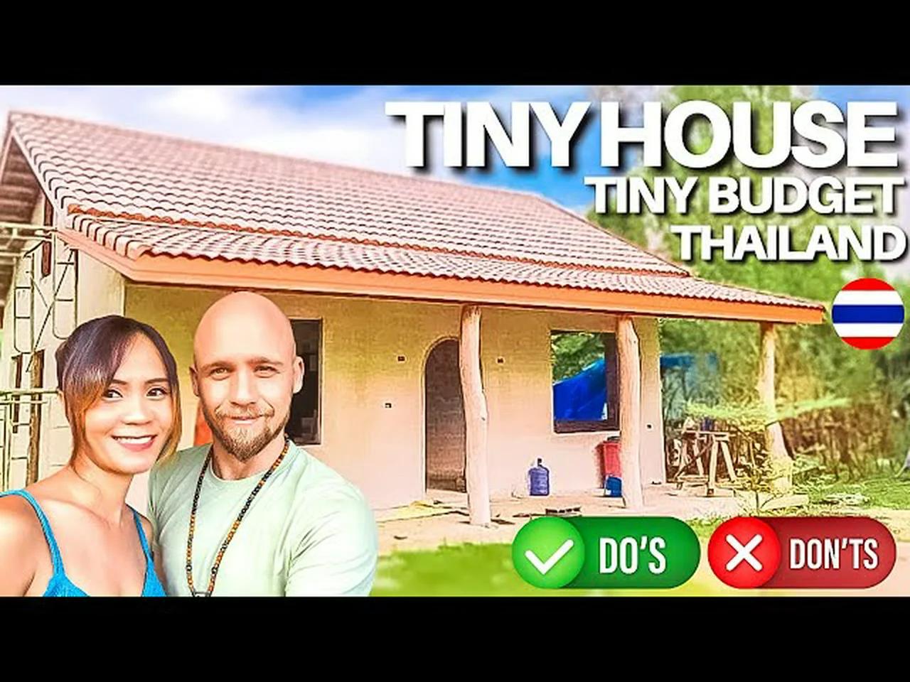 Tiny House, Tiny Budget, Thailand | Building Rural Under $10k - Do’s & Don’ts 😮🇹🇭