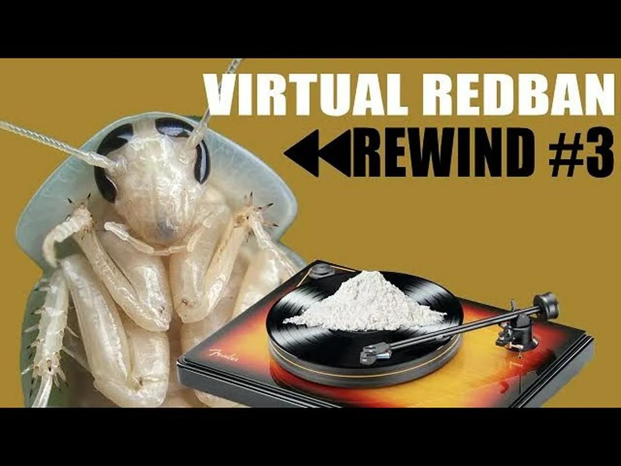 Redbans RARE Turntable INFESTED with THIS VIRTUAL REDBAN REWIND #3